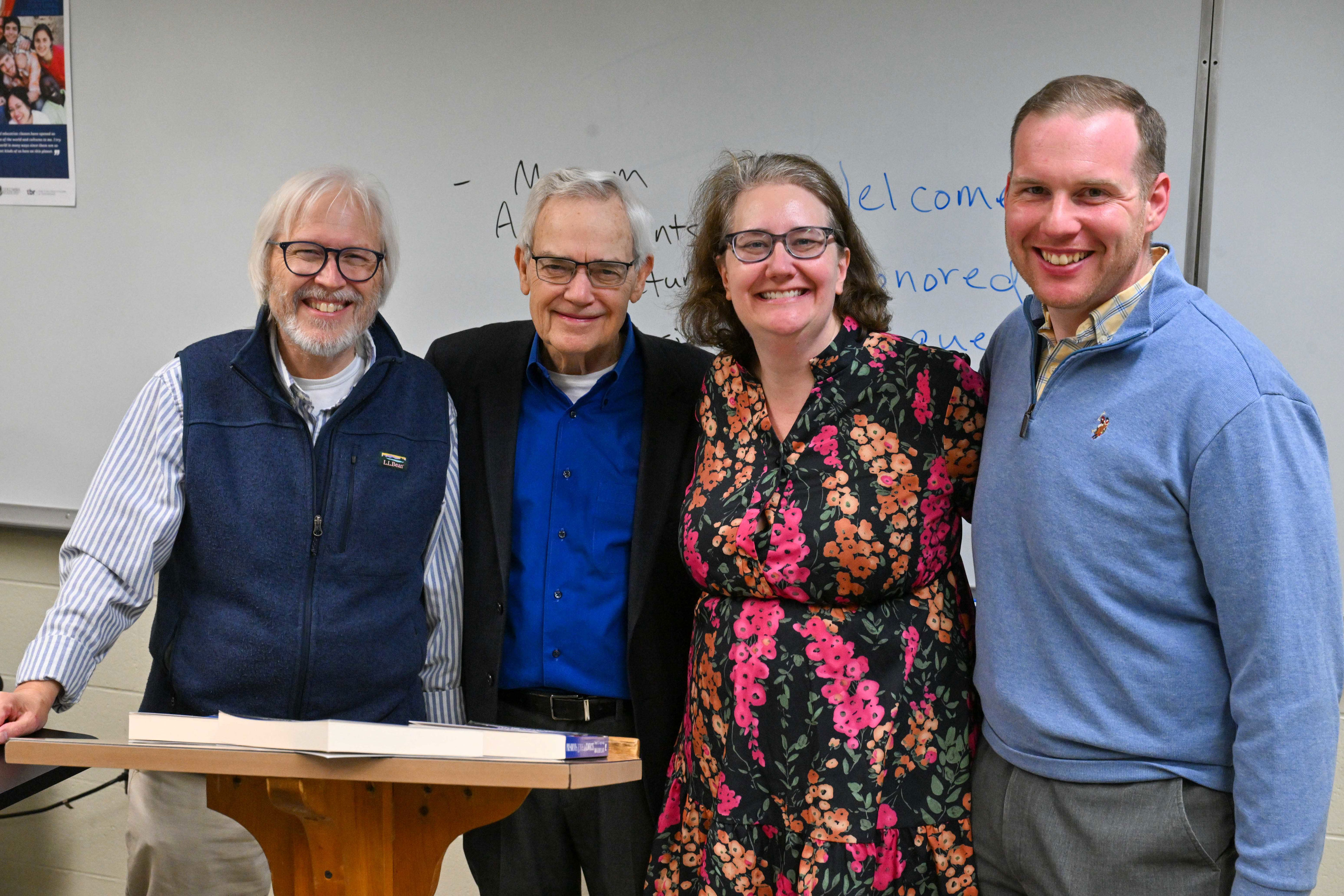 Former US Rep. Bob Clement visits Columbia State for lecture