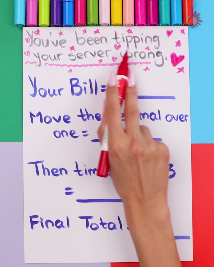 Why your tip might be off