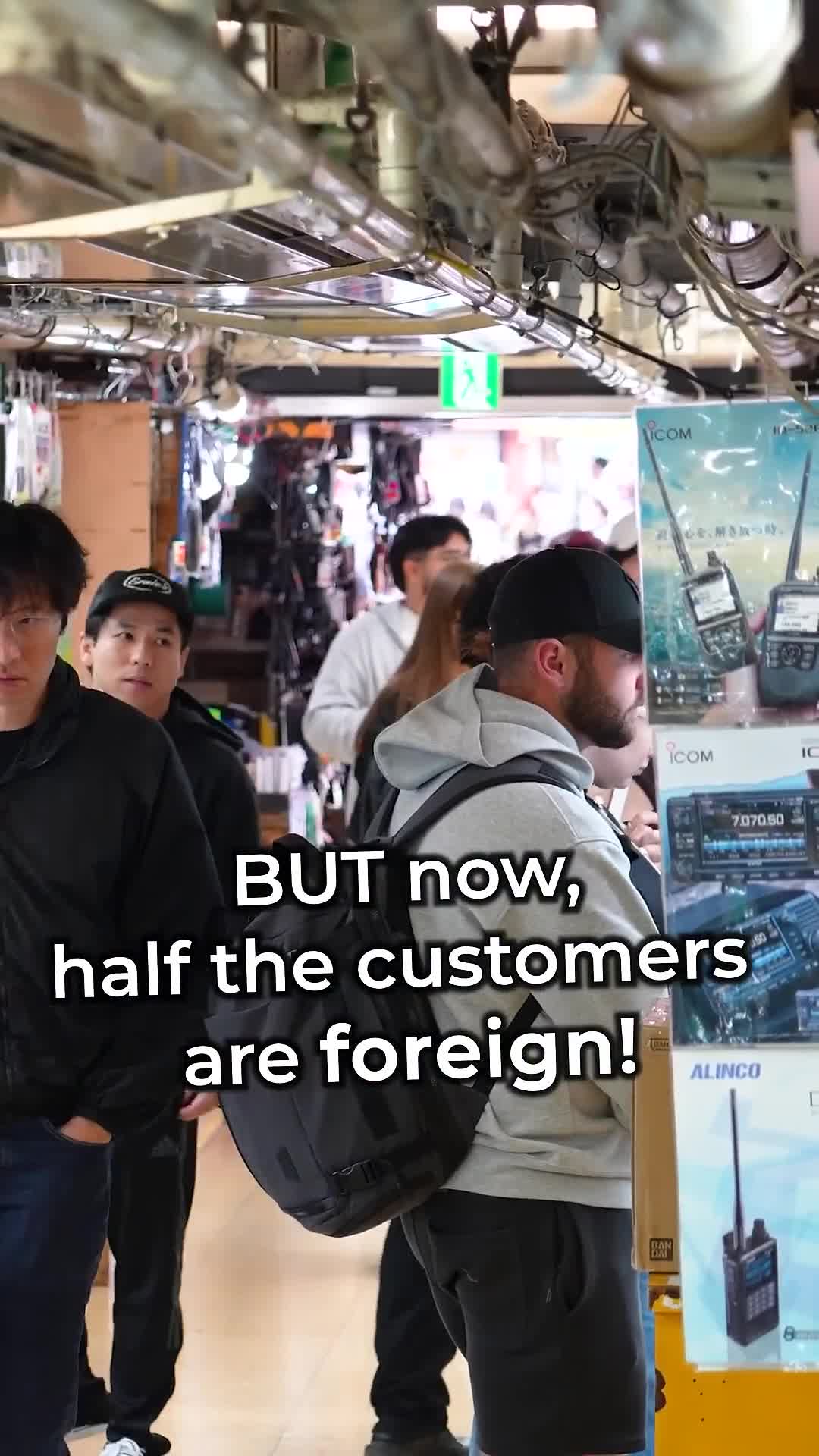 Japanese grandma reacts to foreigners!