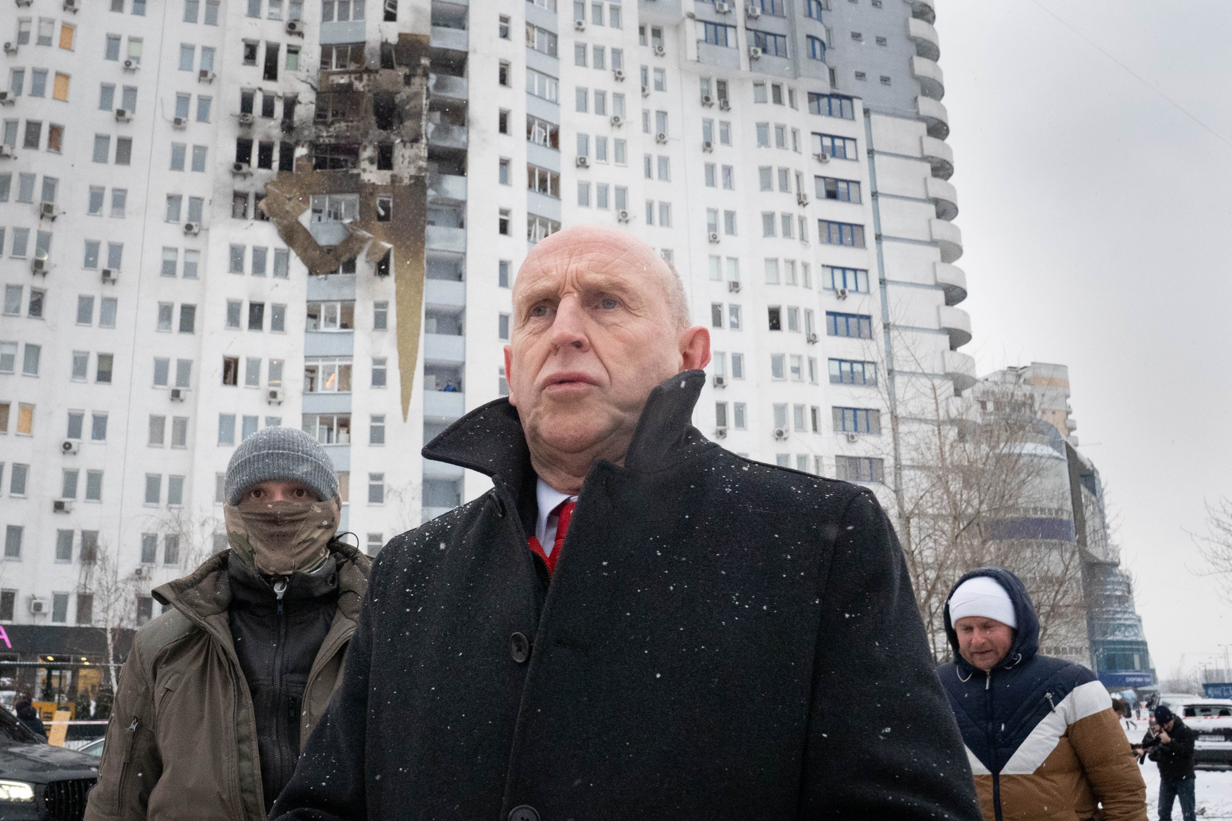 Russia launches Oreshnik missile in large-scale air attack on Ukraine
