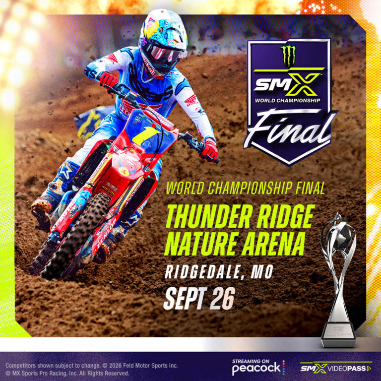 SuperMotocross, Bass Pro Shops partner for SMX finals
