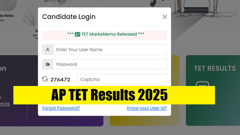 AP TET results 2025 released at tet2dsc.apcfss.in, check scorecard and ...