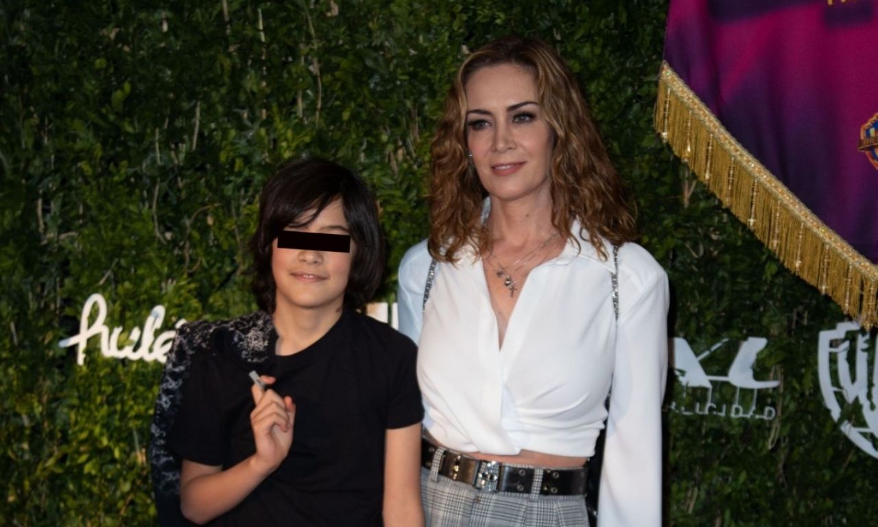 Anette Michel no dejó que su hijo participara en una telenovela de ...