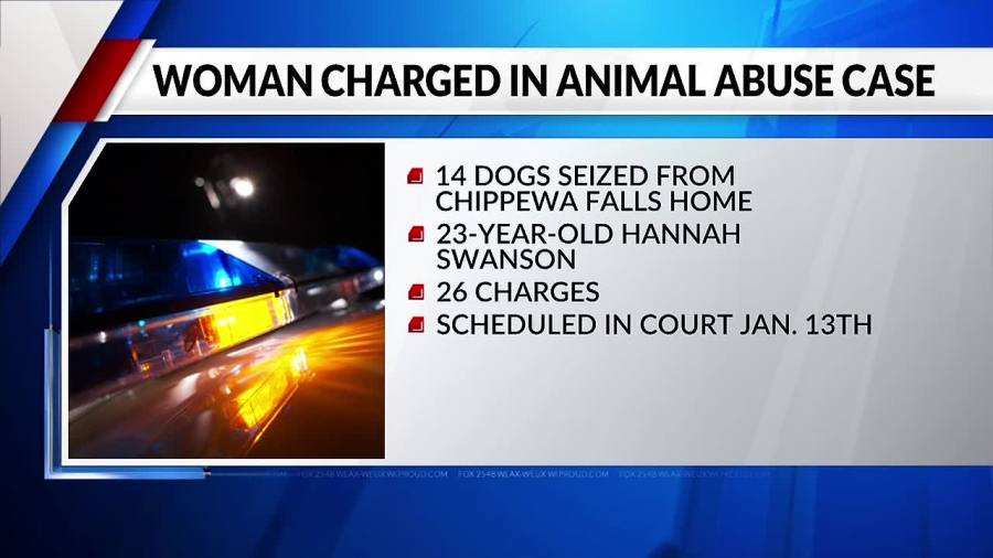 Chippewa Falls woman arrested for animal cruelty
