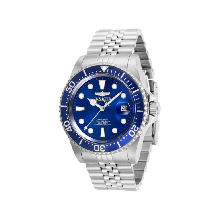 Invicta’s classic blue watch is 87% off