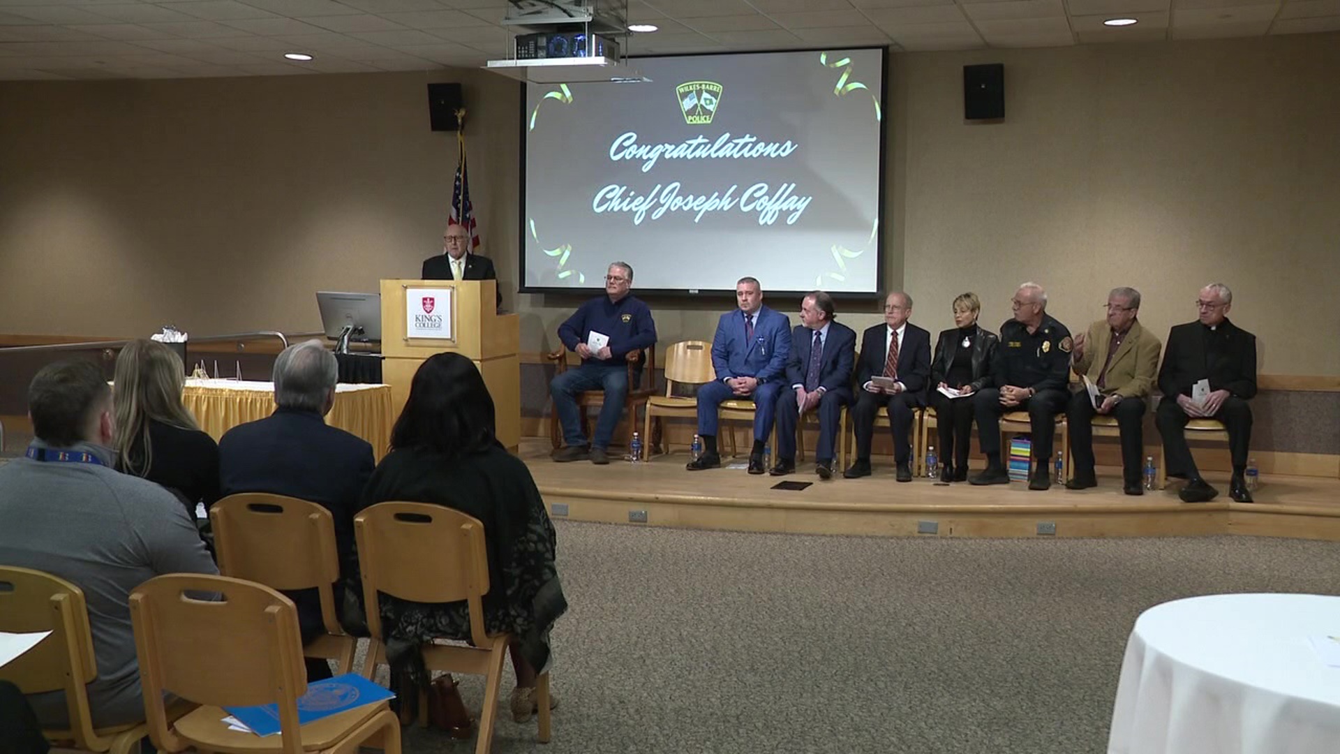 Wilkes-Barre police chief recognized with ceremony as he prepares to ...
