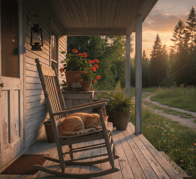 What It Means in Folklore When Animals Gather at Your Door?