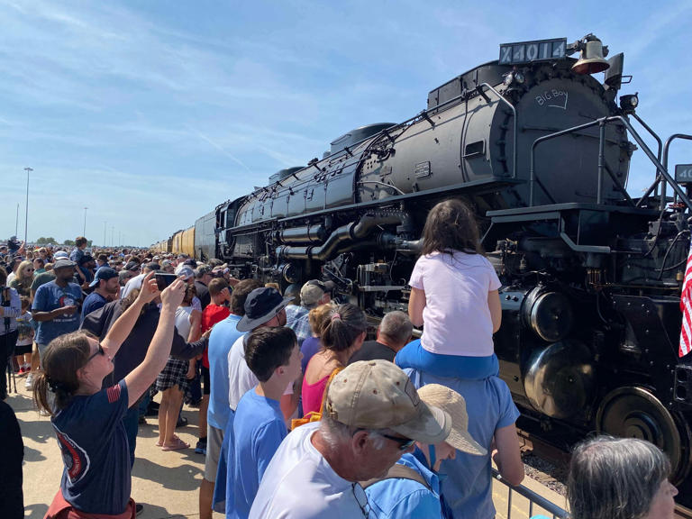 Union Pacific announces coast-to-coast tour for famous 'Big Boy' steam ...