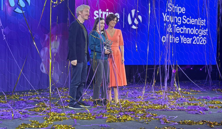 Kerry student wins Stripe Young Scientist 2026 with brain cancer ...