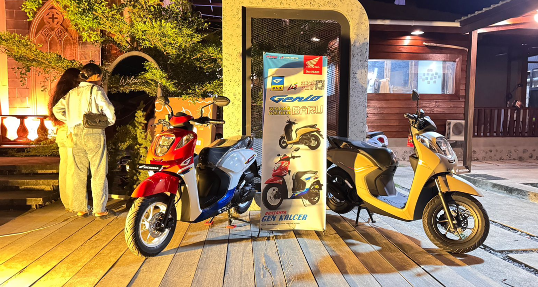 Honda Genio Dengan Rangkanya yang Lincah Sangat Cocok Mobilitas di ...
