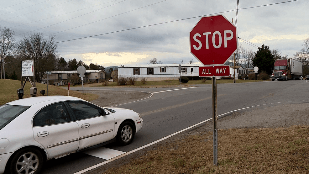 New all-way stop installed at busy Leicester intersection to improve safety