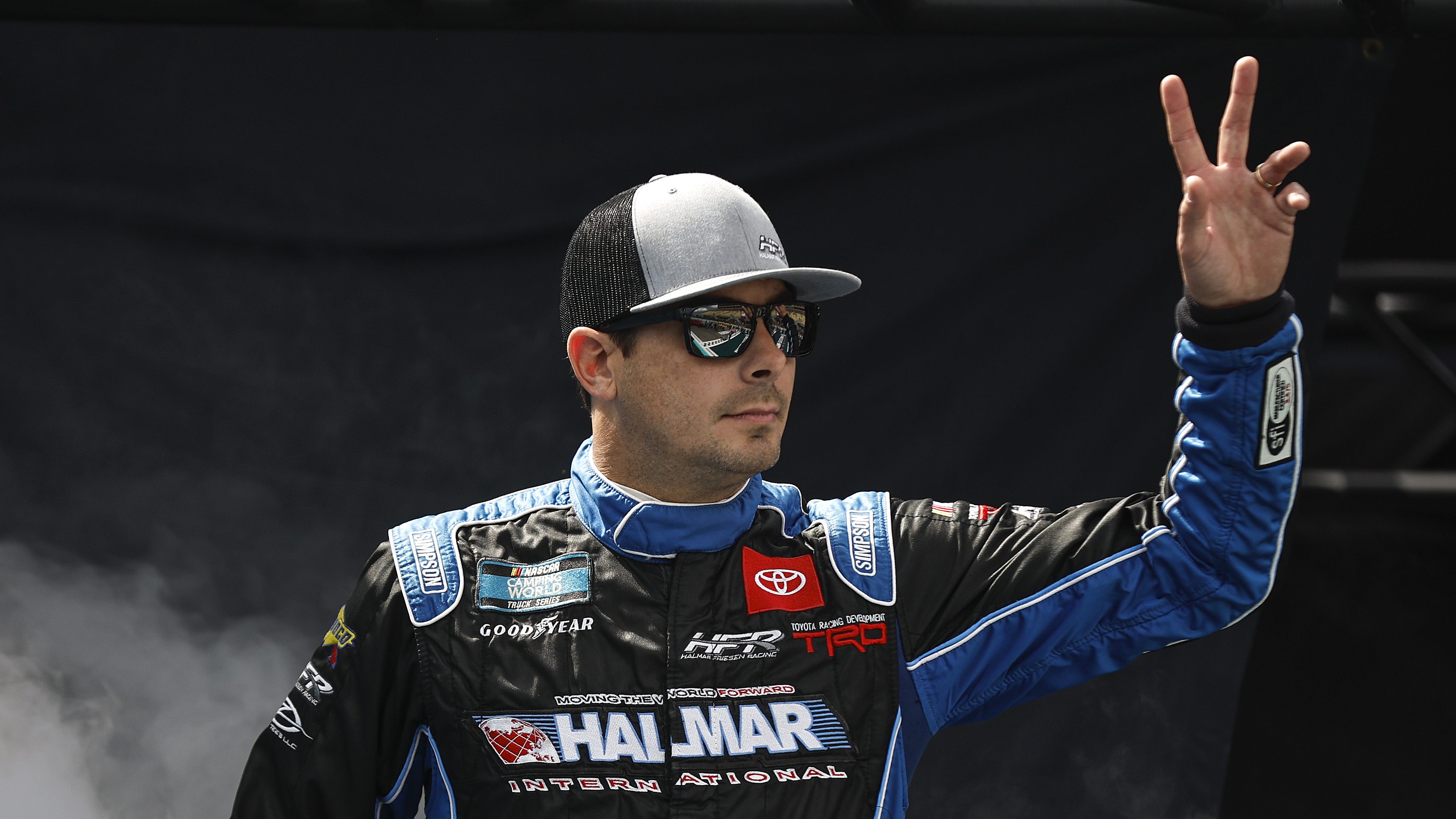 Stewart Friesen talks about recovery to race again