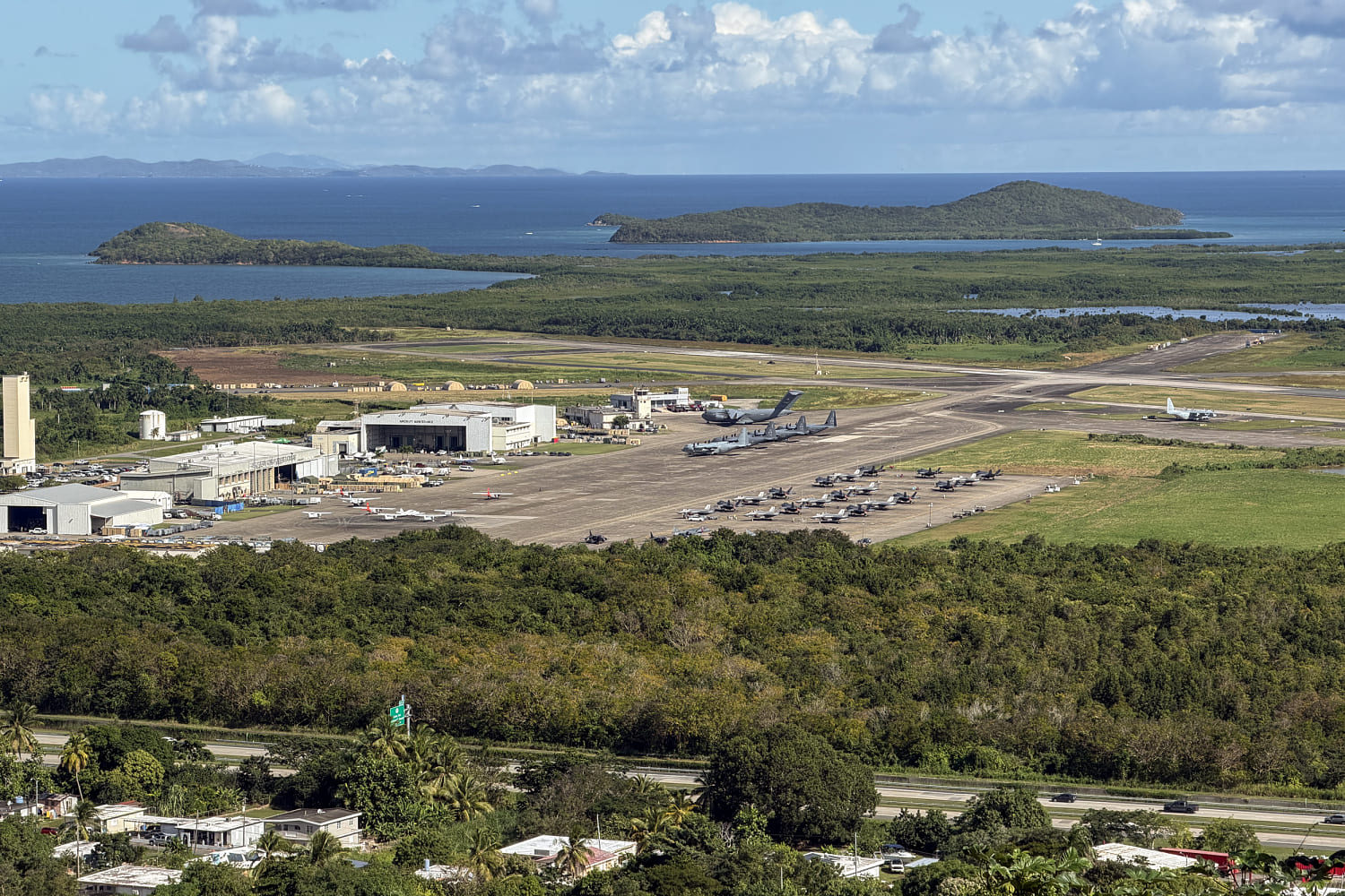 Puerto Rico's forgotten military bases become crucial in Trump’s plan ...