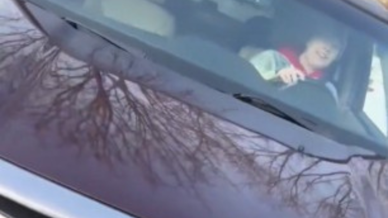 'Drive baby, drive!': Row over new video of Renee Good shooting, MAGA ...