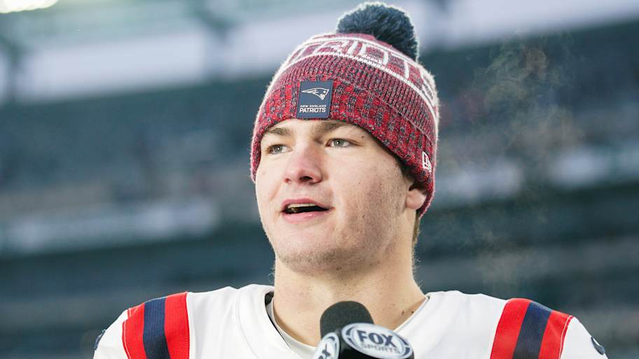 Drake Maye's response to easy schedule narrative would make Bill ...