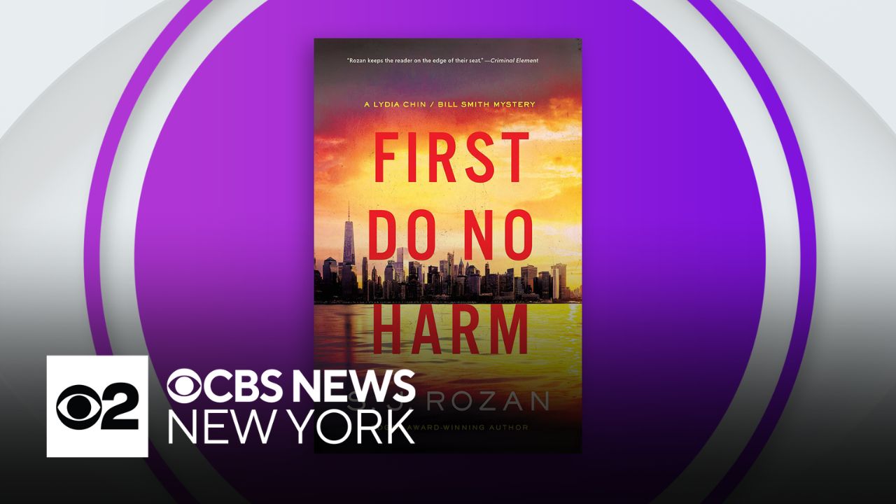 Author SJ Rozan talks 'First Do No Harm,' her 16th Lydia Chin/Bill ...