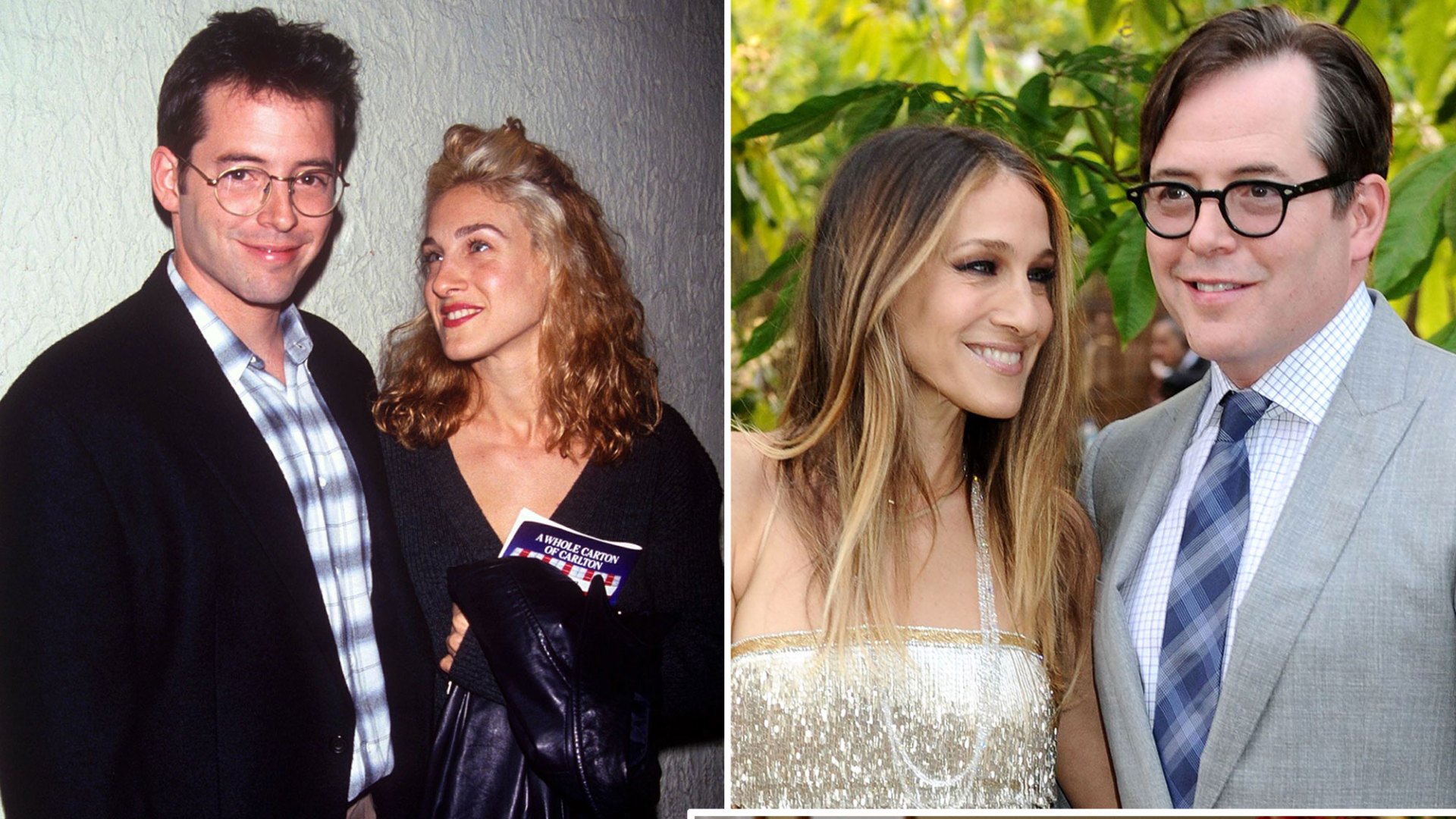 Sarah Jessica Parker and Matthew Broderick's relationship timeline