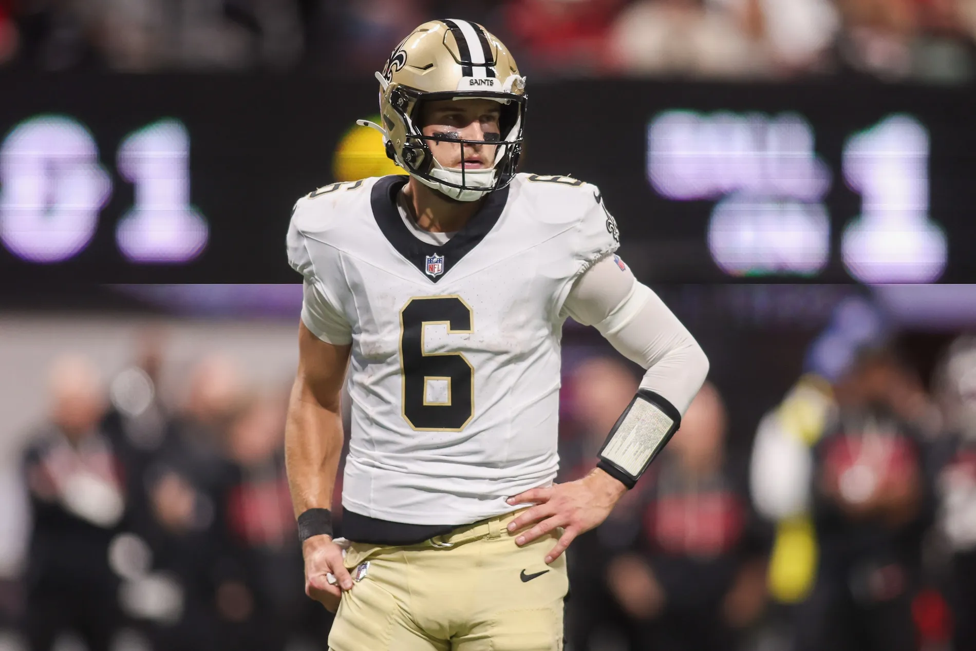 Saints commit to Tyler Shough as franchise QB after strong finish and ...