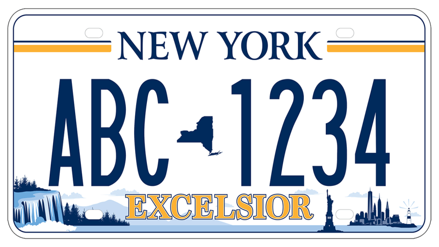 List: Rejected license plates in New York in 2025