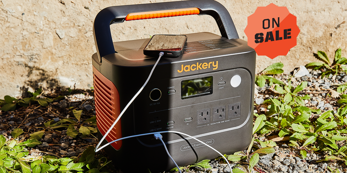 Our most versatile portable power station is 50% off—the lowest price ...