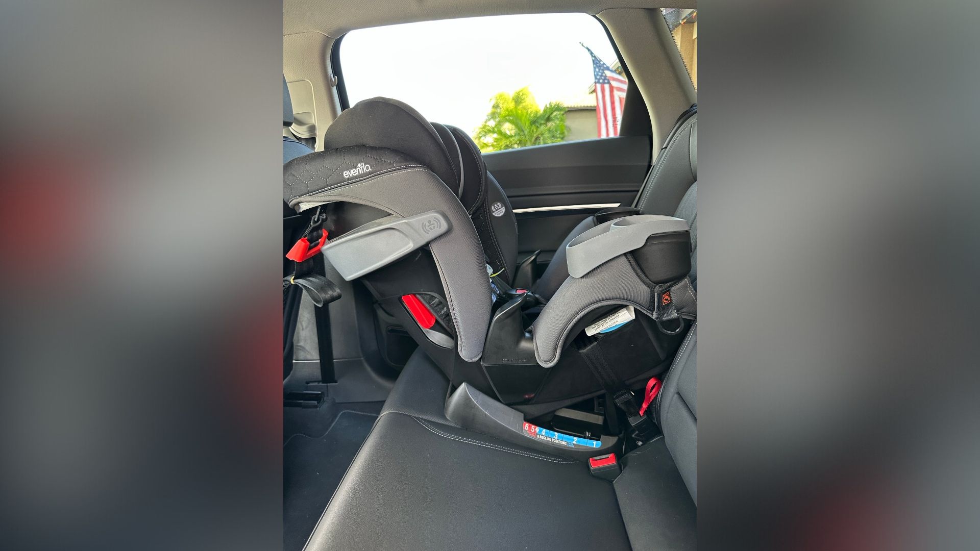 Evenflo recalls popular car seats, advises caution in rear-facing mode
