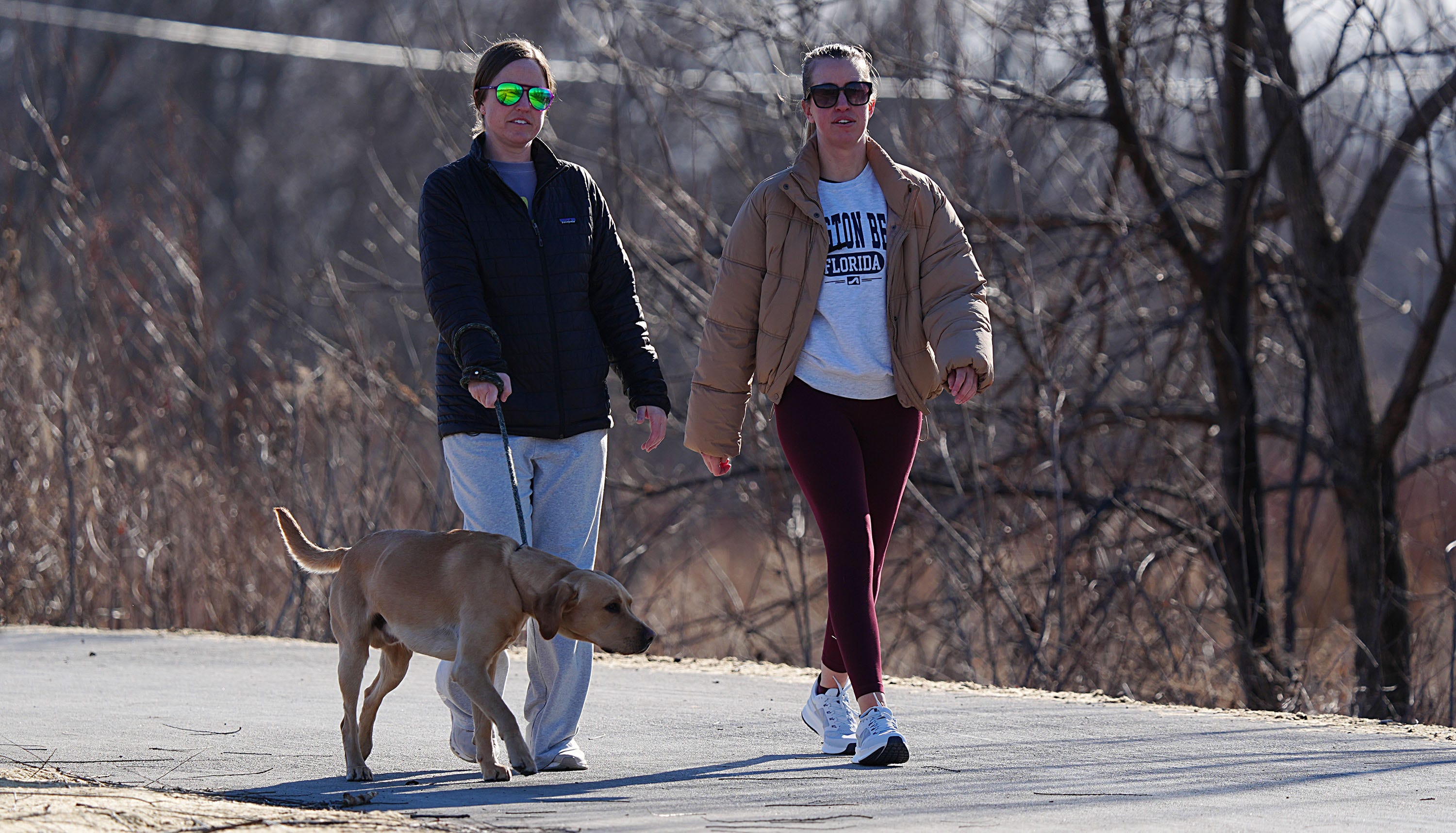 Northern Michigan saw record-breaking warmth Friday morning, Jan. 9
