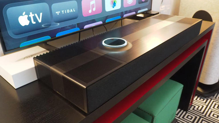 The best speaker I've tried in years was hidden away at CES 2026 ...