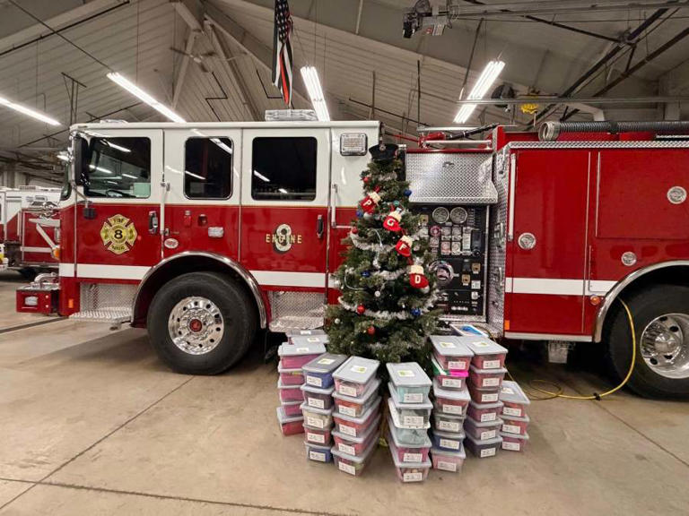 Fire department donates Jared boxes to kids at Centre County hospital