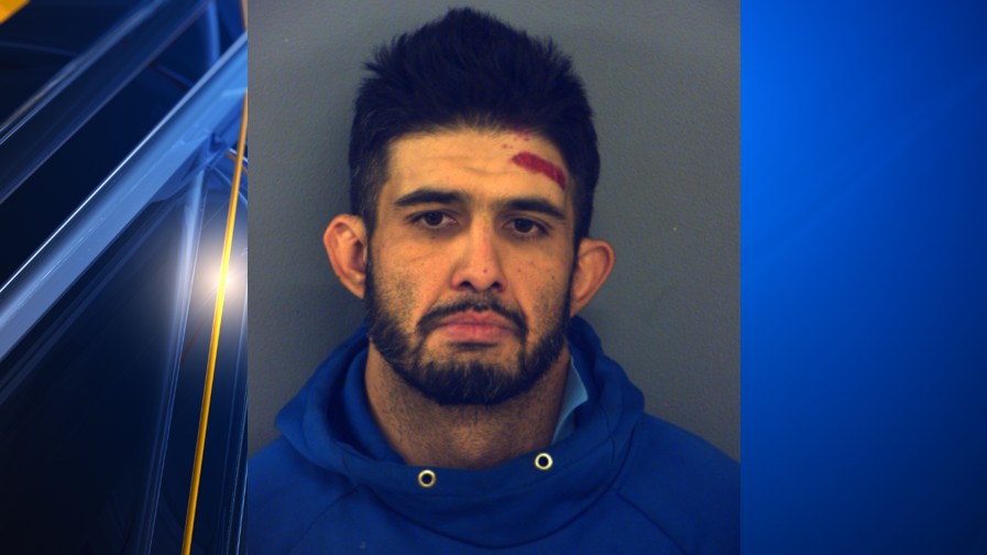 Man charged for meth possession, resisting arrest