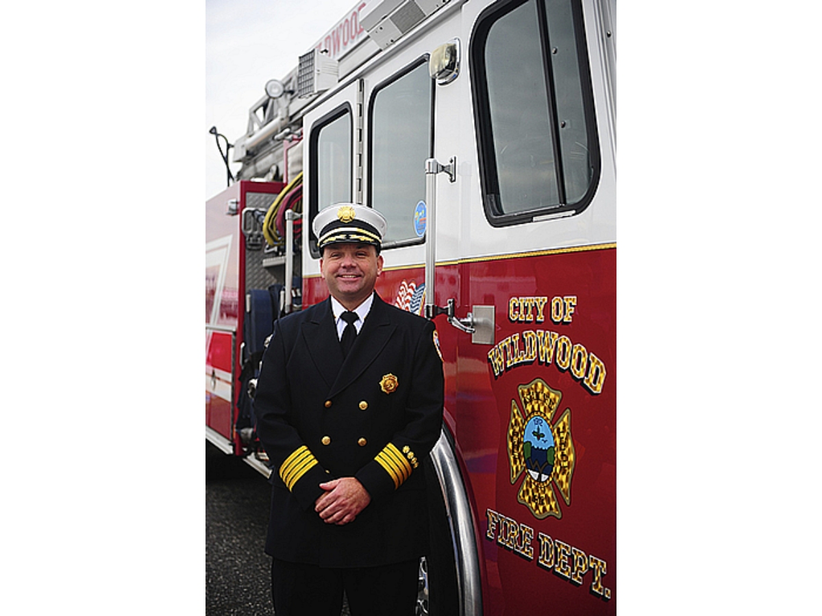 Retired Jersey Shore fire chief to receive prestigious national award