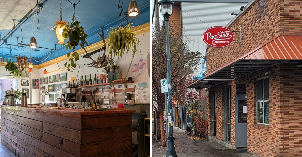 These 11 hole-in-the-wall morning cafés in Oregon are worth every crumb