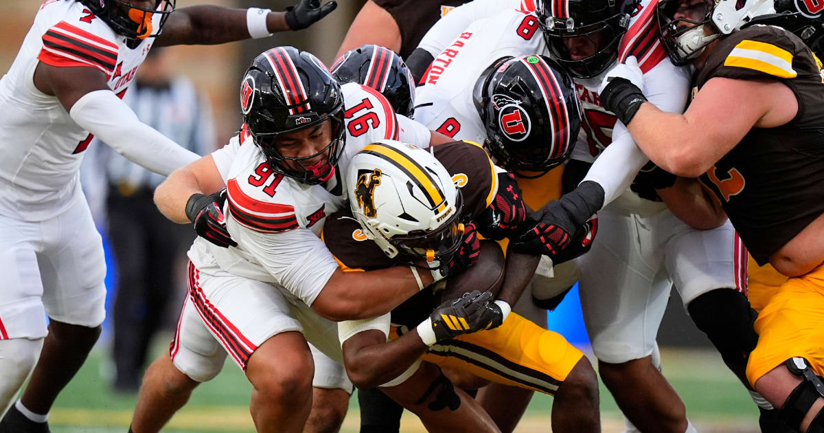 Former Utah DL Jonah Lea’ea has committed to Michigan out of the NCAA ...