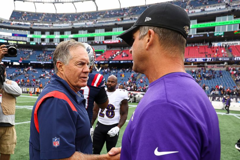 Bill Belichick will not complain about John Harbaugh hiring as Tom ...