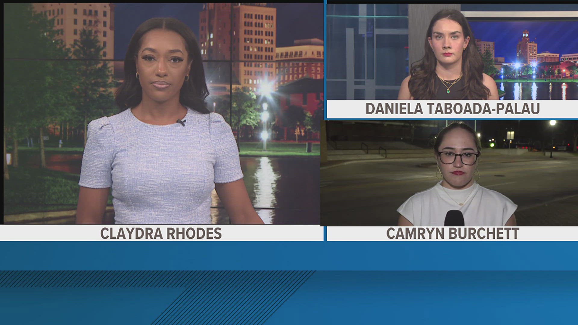 12News is following developing news on two major stories in Southeast Texas