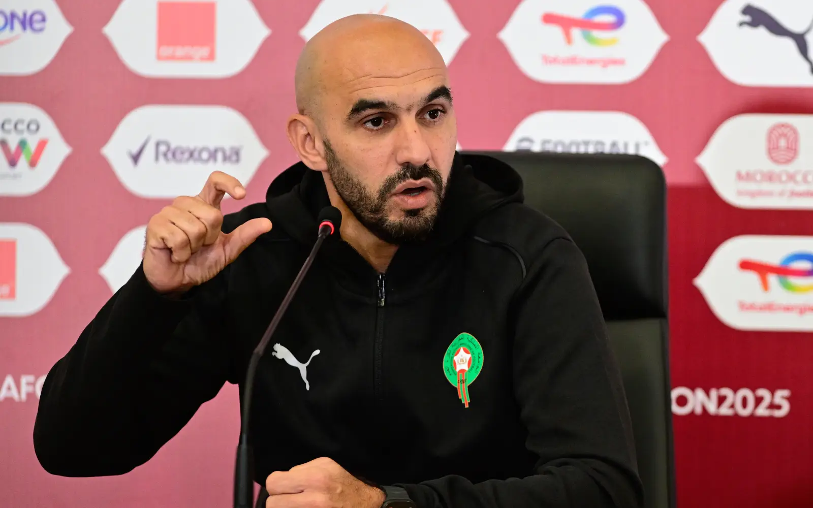 Morocco coach Regragui urges calm as hosts reach AFCON last 4