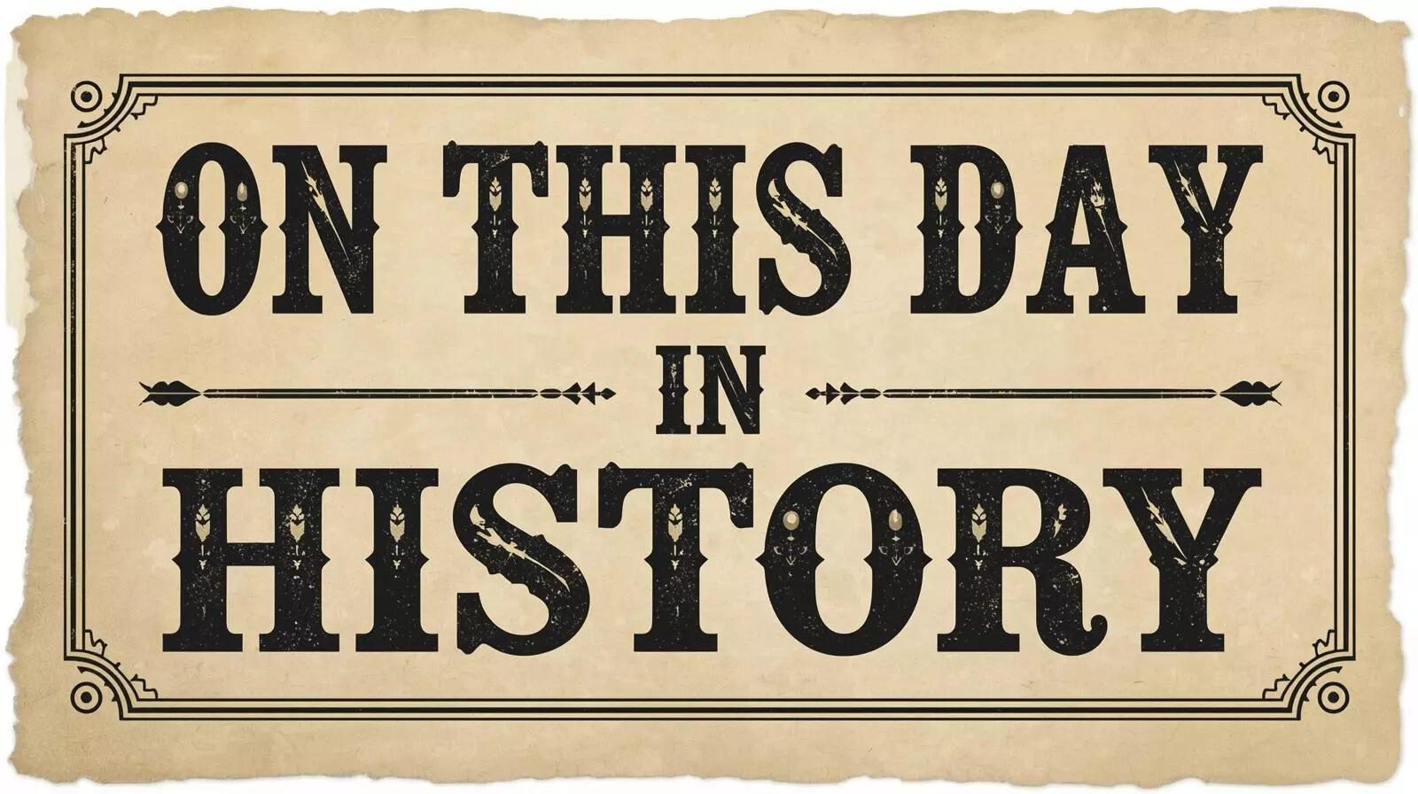 What happened on 10th January in history: The most significant events ...