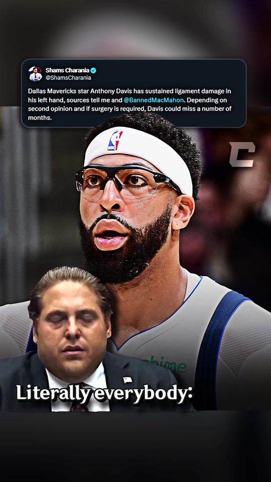 AD’s season is in danger