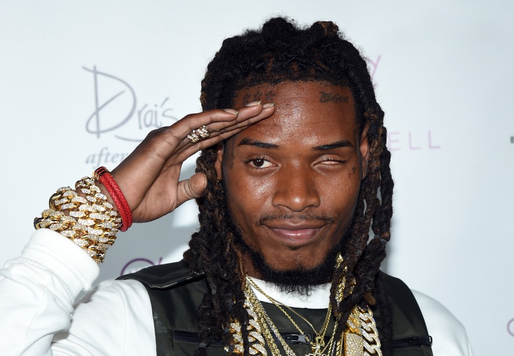 Rapper Fetty Wap freed from federal prison nearly a year early