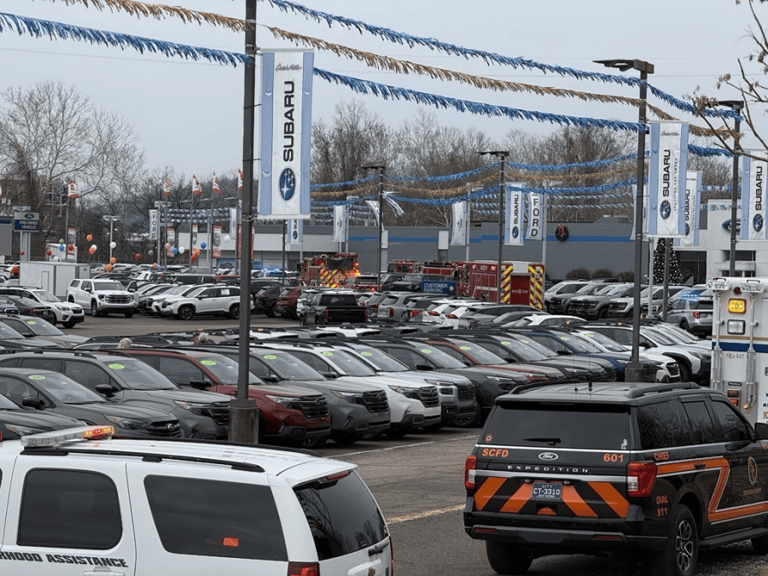 'Tear gas'-like canister bursts during maintenance at WV car dealership ...