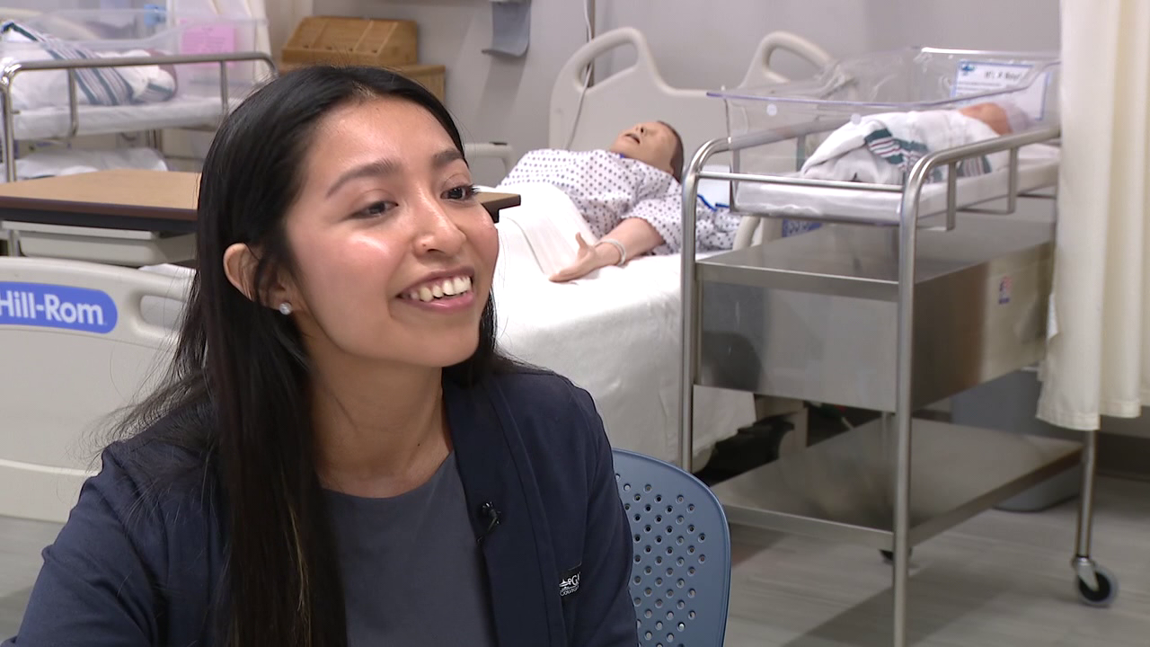 Nursing student helps save a man believed to be overdosing