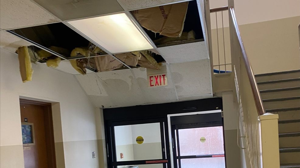 Water heater rupture causes extensive damage at Halifax County offices
