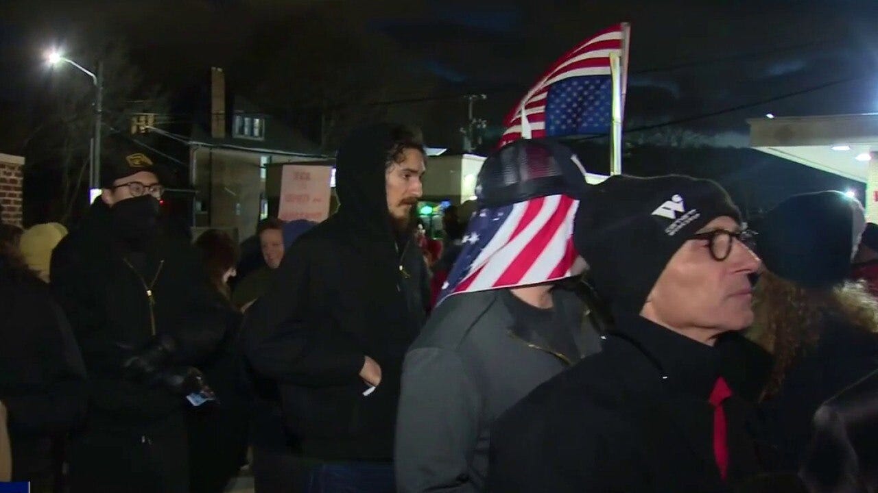 ICE protests held in Clark Park