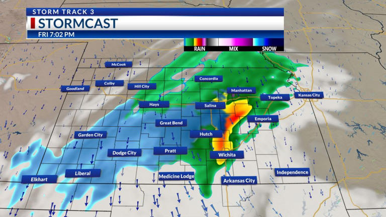 Storm Track 3 Forecast: Winter Storm Warnings, Single Digit Wind Chills ...