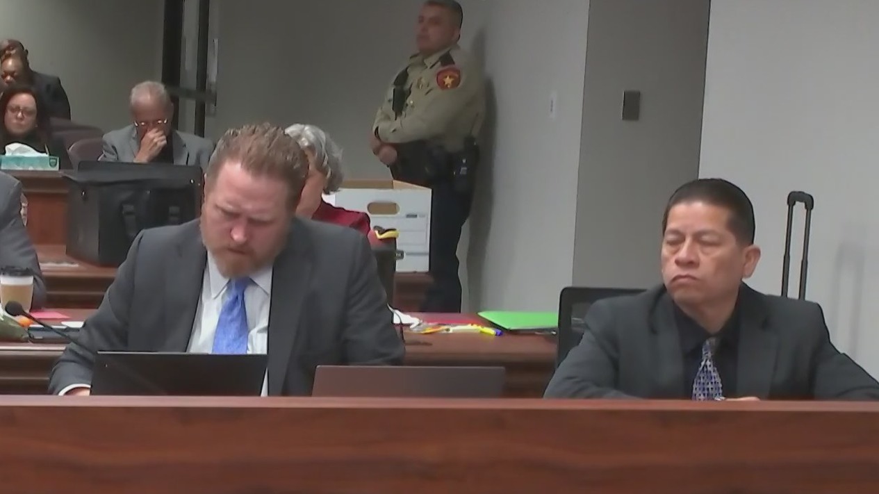 Jurors shown classroom evidence as first week of Uvalde officer trial ends