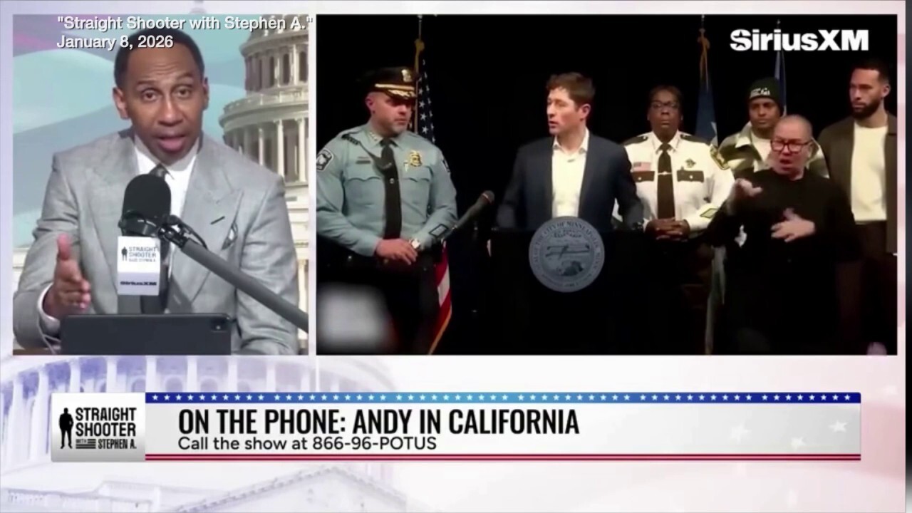 Stephen A Smith says 'there shouldn't be sanctuary cities' where local ...