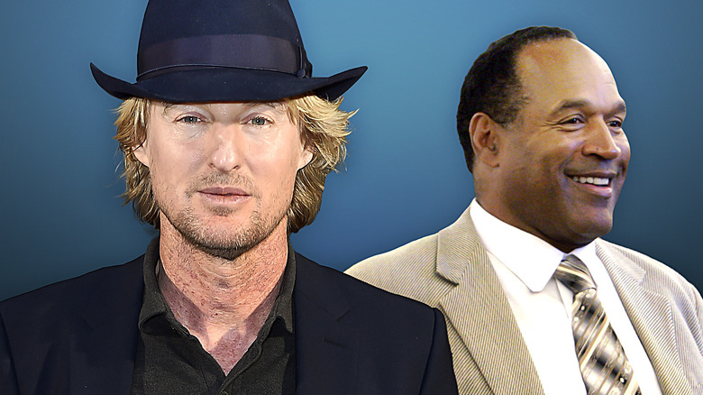 Owen Wilson turned down millions for an OJ Simpson movie for one reason