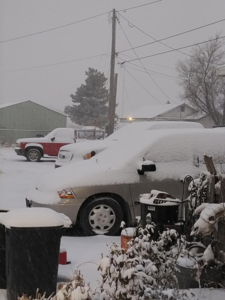 KDOT urges southwest Kansas residents to stay home as nearly a foot of ...