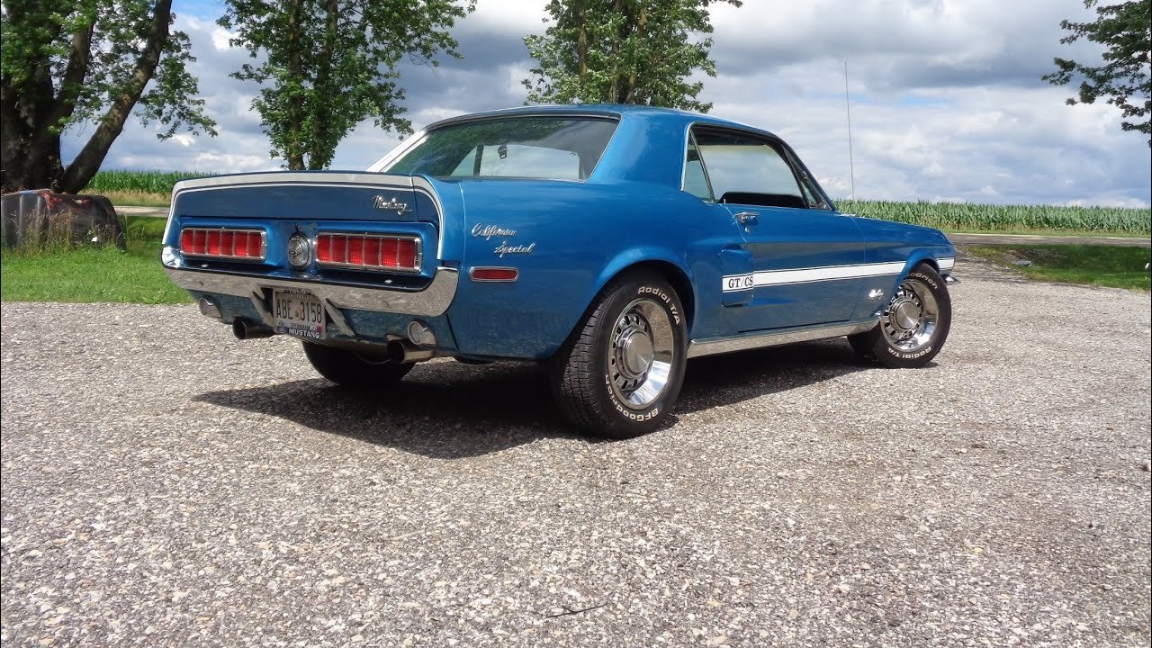 1968 Ford Mustang GT California Special