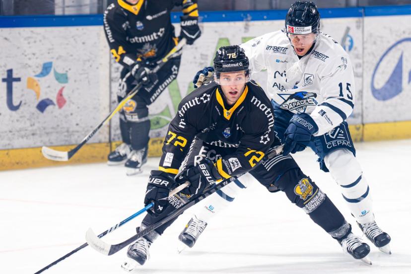 Rouen, Angers, Grenoble et Bordeaux impitoyables en Ligue Magnus