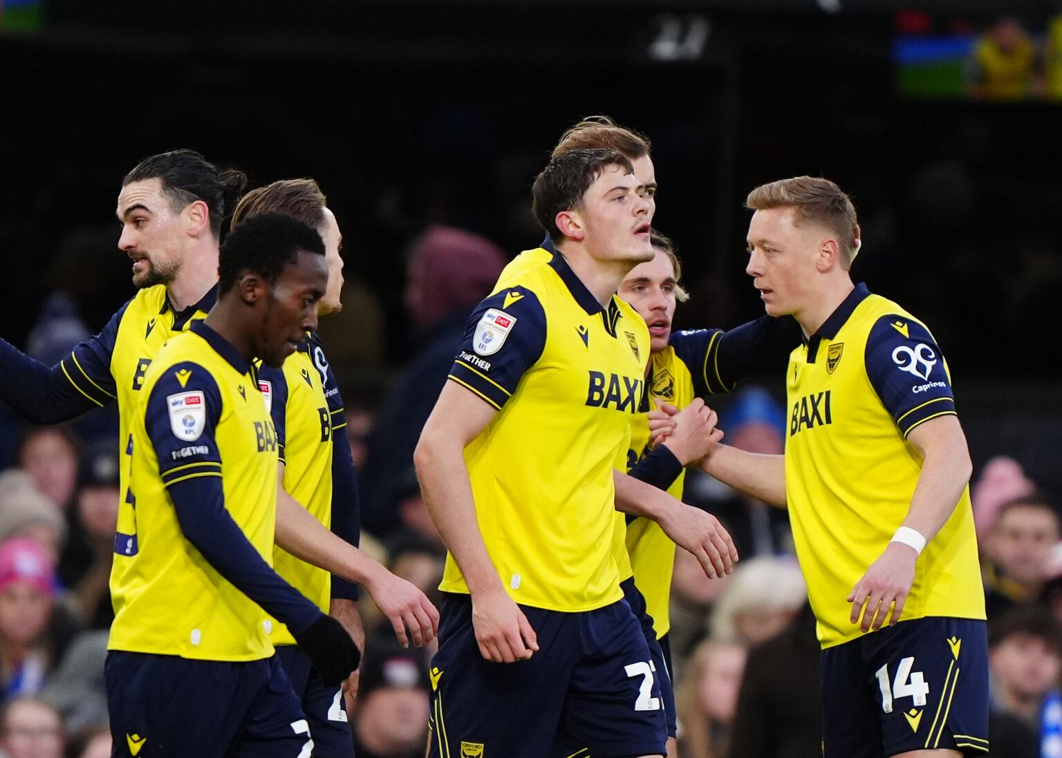Oxford hold their nerve to defeat MK Dons on penalties in FA Cup third ...